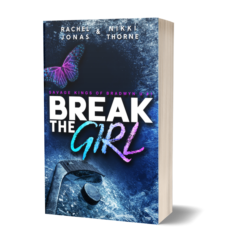 BREAK THE GIRL – Rachel Jonas Books