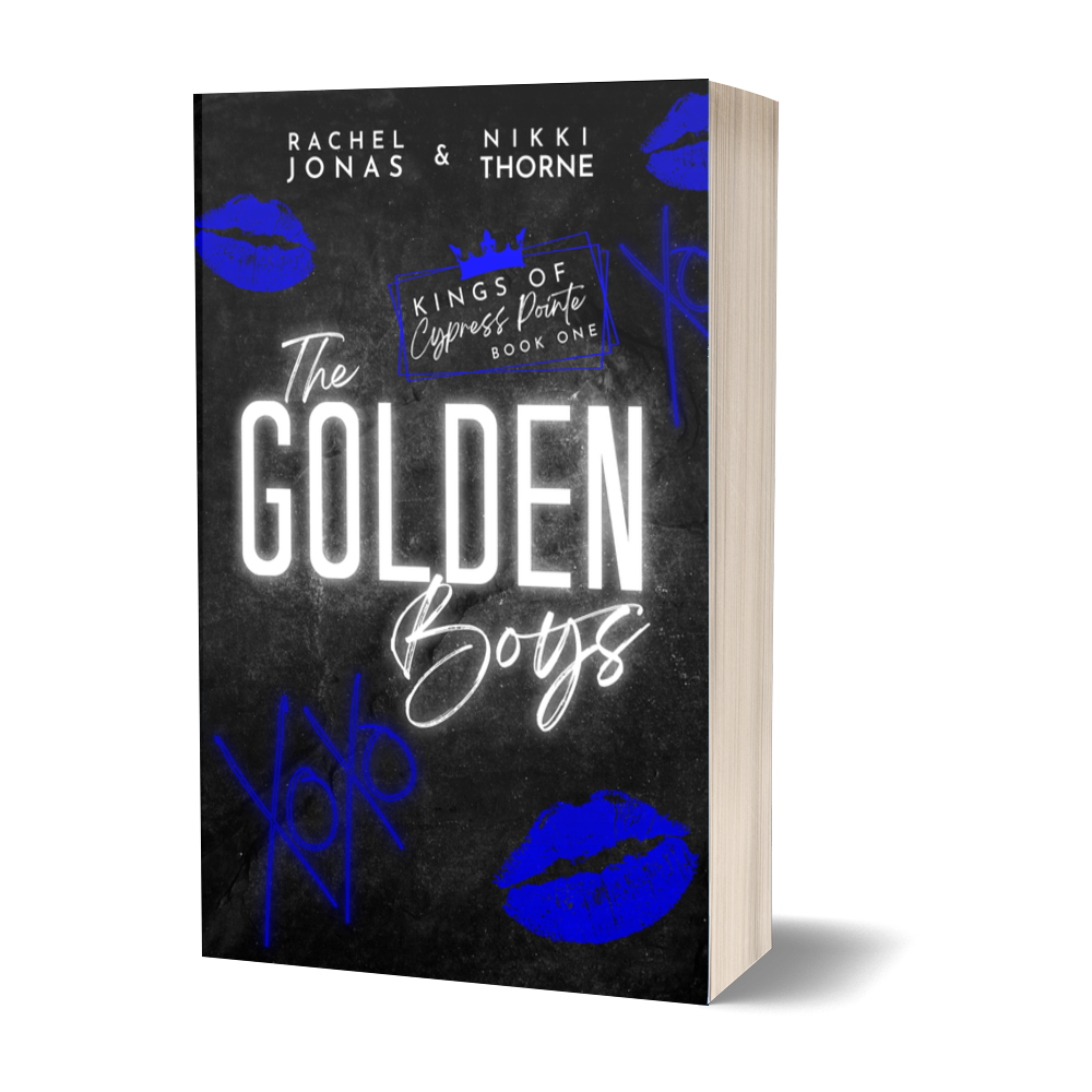 THE GOLDEN BOYS – Rachel Jonas Books