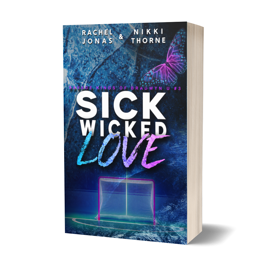 SICK WICKED LOVE – Rachel Jonas Books